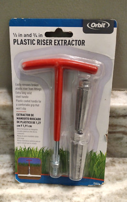 Plastic Riser Extractor By Orbit 1/2 And 3/4 Inch G14 | eBay