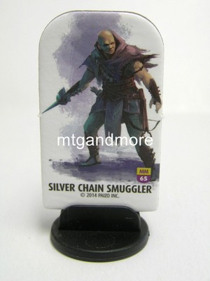 Pathfinder Battles Pawns / Tokens - #065 Silver Chain Smuggler - Mummy ...