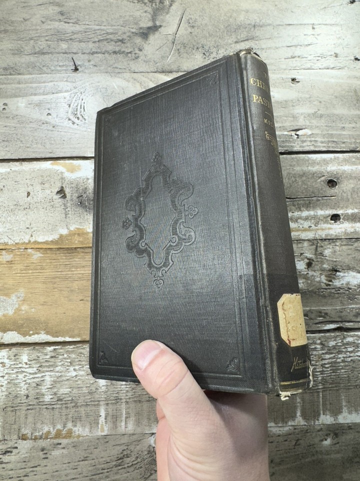 1871 Antique Religious Book "The Christian Pastorate" | eBay