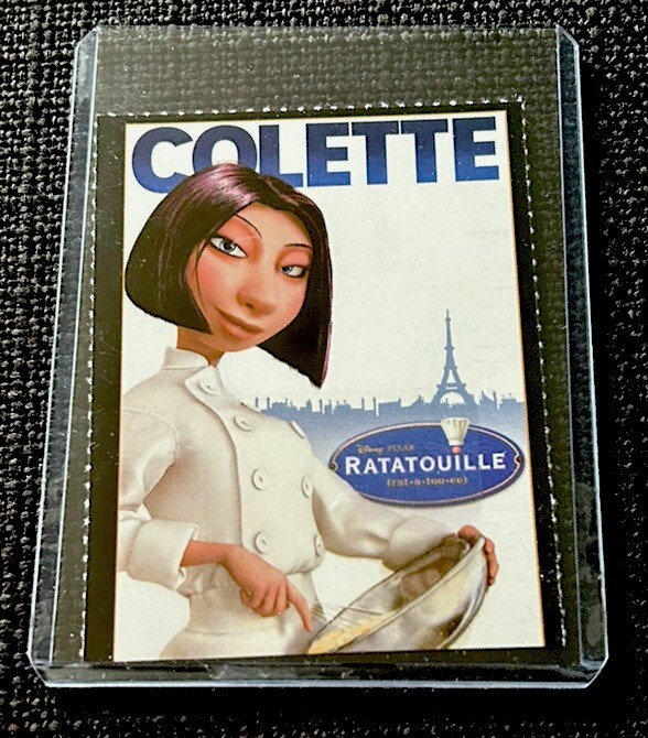 Ratatouille Movie Colette NEW DISNEY RATATOUILLE REMY EMILLE COLETTE