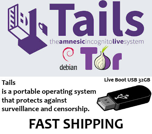 Tails Live Usb TAILS OS Live USB Securely Browse Internet With