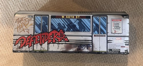 Marvel Legends DEFENDERS 2018 SDCC Luke Cage Jessica Jones Iron Fist ...