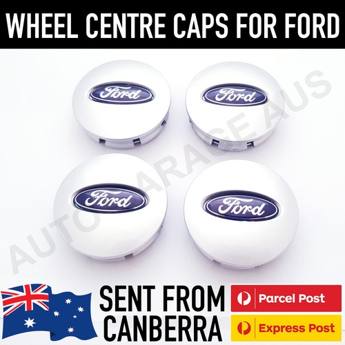 Wheel Centre Caps for FORD AU BA BF FG FGX EF EL FALCON TERRITORY BRAND ...