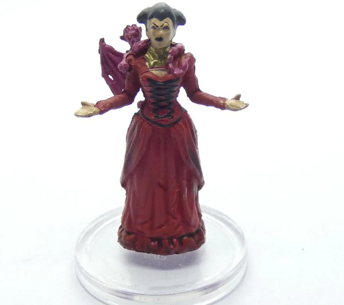Otherworld Miniatures Dungeons & Dragons Miniatures Lady Wachter D&D ...