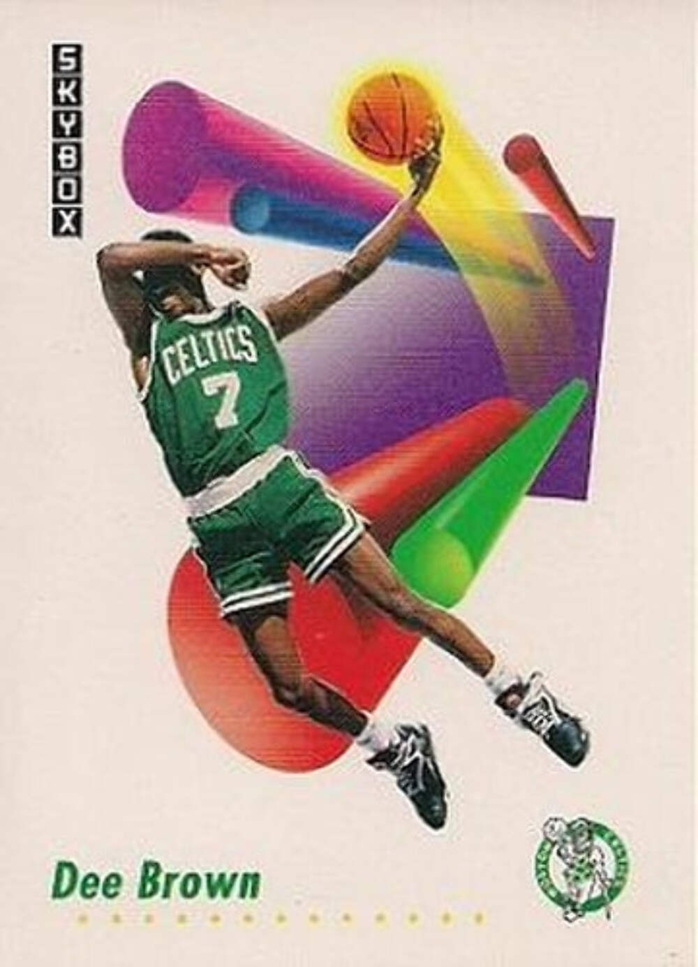 #13 Dee Brown - Boston Celtics - 1991-92 SkyBox Basketball | eBay
