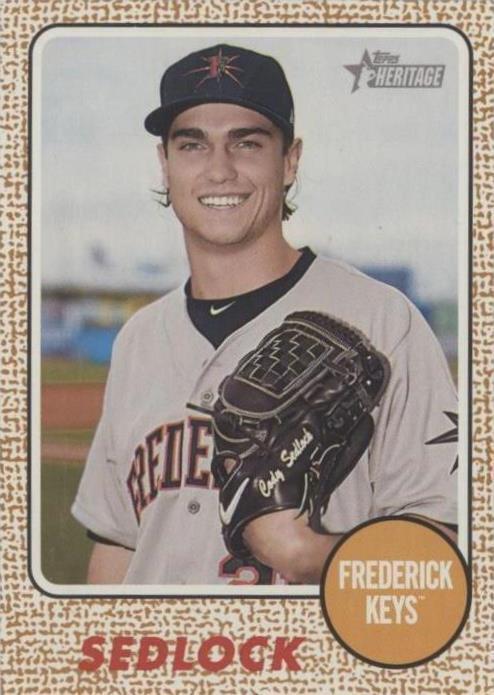 2017 Topps Heritage Minor League Edition - Cody Sedlock #46 First Name ...