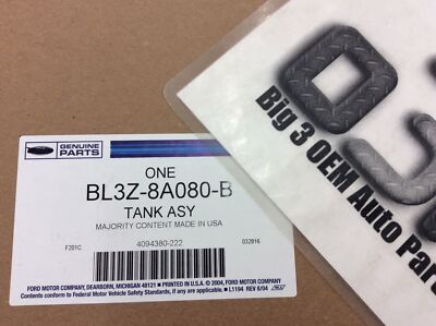 2011-2014 Ford F-150 Radiator Overflow Tank new OEM BL3Z-8A080-B | eBay