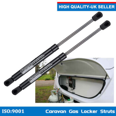 Lunar Caravan Gas Locker Struts - Clubman, Stellar, Lexon, Quasar etc ...