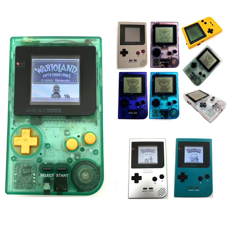 Gray 5 levels High Backlight Backlit LCD Screen Game Boy Pocket GBP ...