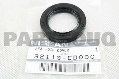 32113CD000 Genuine Nissan SEAL-OIL,FRONT COVER 32113-CD000 | eBay
