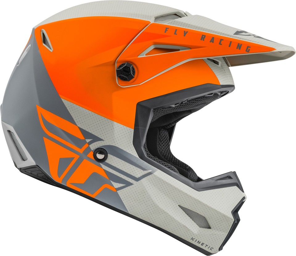 Fly Racing Kinetic Thrive Helmet Motocross Dirt Bike Offroad MX ATV UTV ...