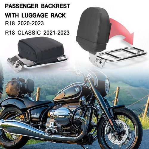 FOR BMW R18 R18 Classic 2021-2023 Rear Passenger Backrest Luggage Rack ...