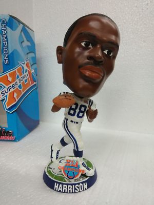 Harrison 88 Colts Super Bowl Xli Big Head Bobblehead Bobble head | eBay