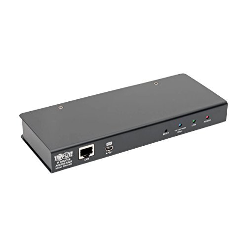TRIPP LITE B051-000 SERVER REMOTE CONTROL EXTERNAL KVM OVER IP RS-232 ...