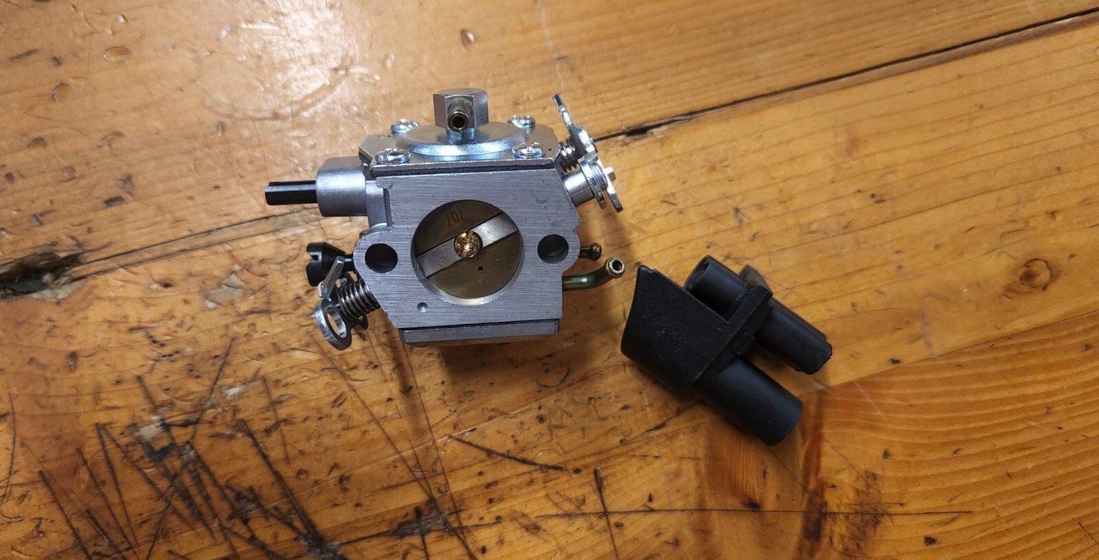 Dolmar Makita chainsaw 6400 7910 NEW OEM Carb # 038153515 # 038-153-515 ...