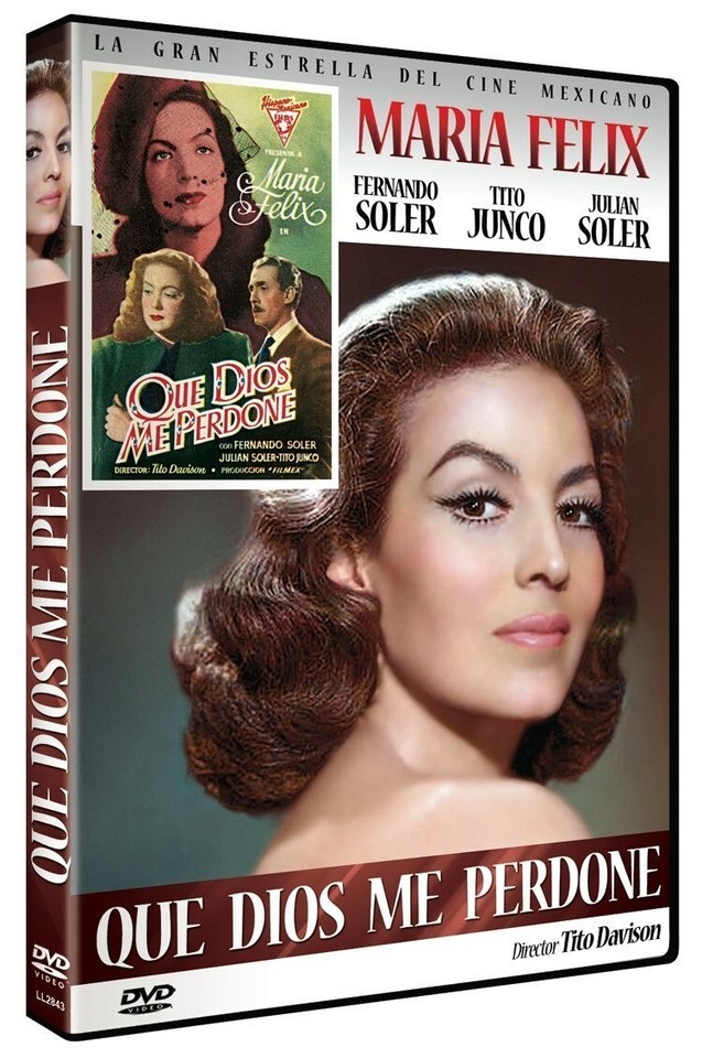 QUE DIOS ME PERDONE / María Félix (DVD R2) Precintada | eBay