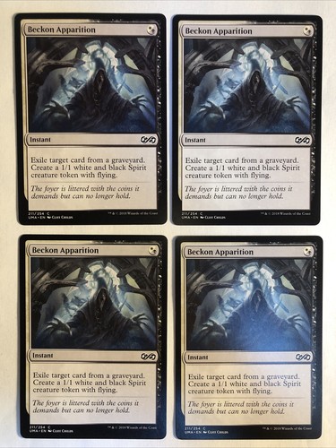 4x Mtg Ultimate Masters Beckon Apparition NM Magic The Gathering | eBay.de