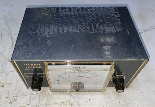 YAESU YS-200 POWER METER 200W | eBay