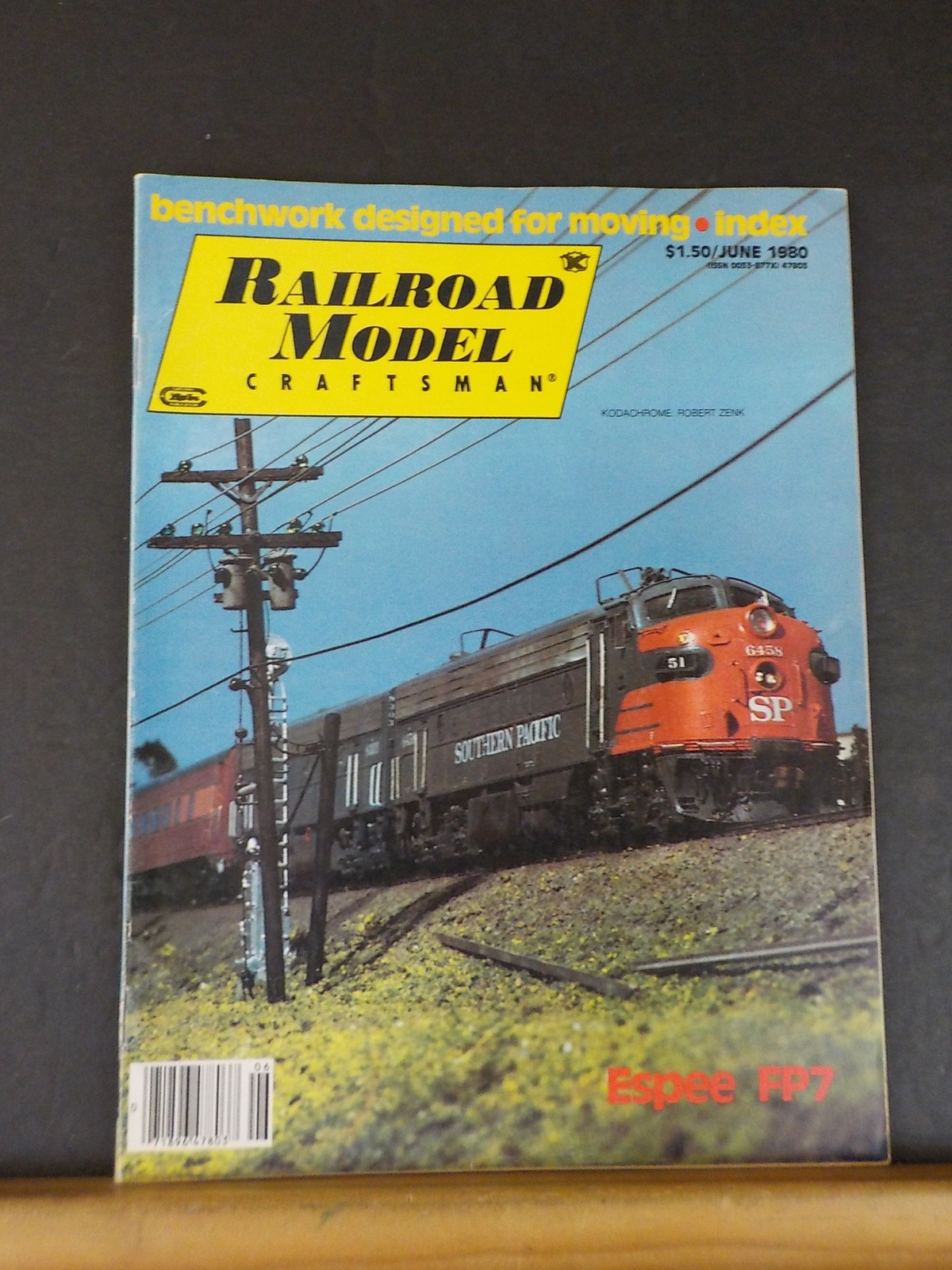 Railroad Model Craftsman Magazine 1980 June RMC INDEX Benchwork designed for mo | eBay