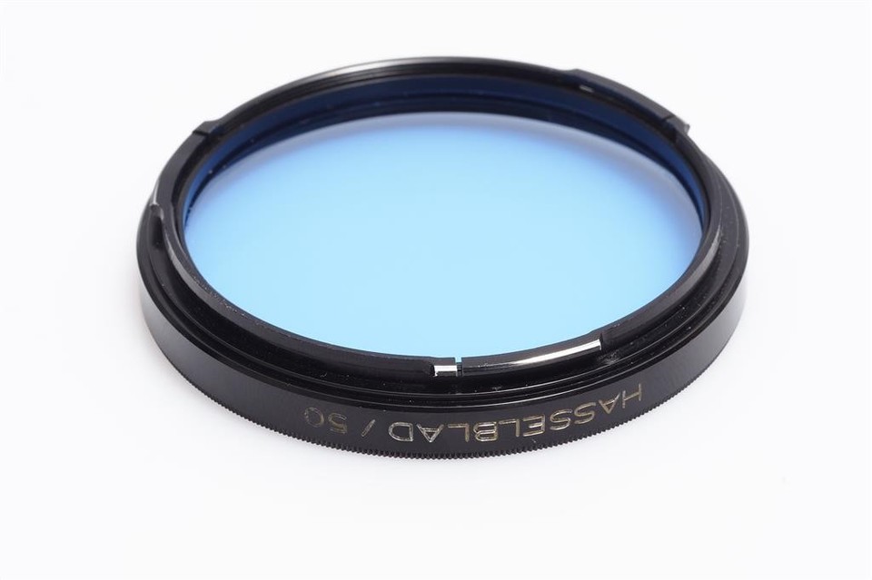 Hasselblad B50 Filter 2x CB6 -1 Color Correction Blue | eBay Australia
