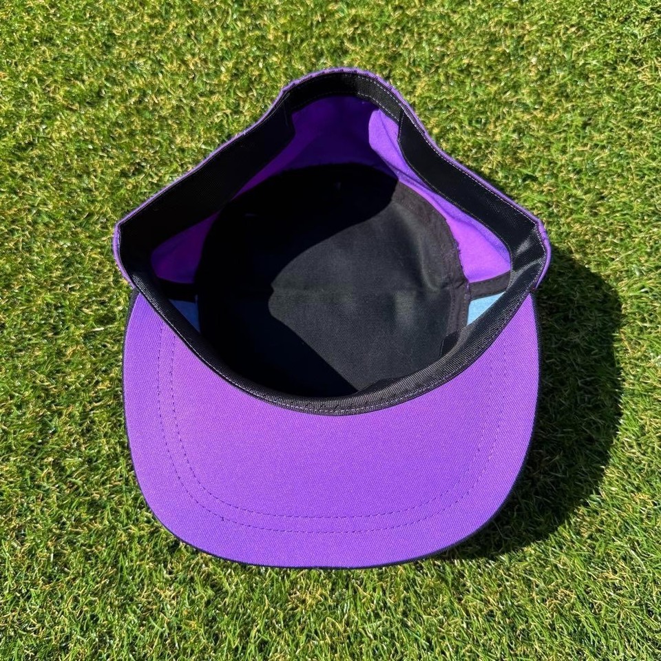 F1 World Champion Society Cap Dead Stock Purple Black Red Logo Unisex ...