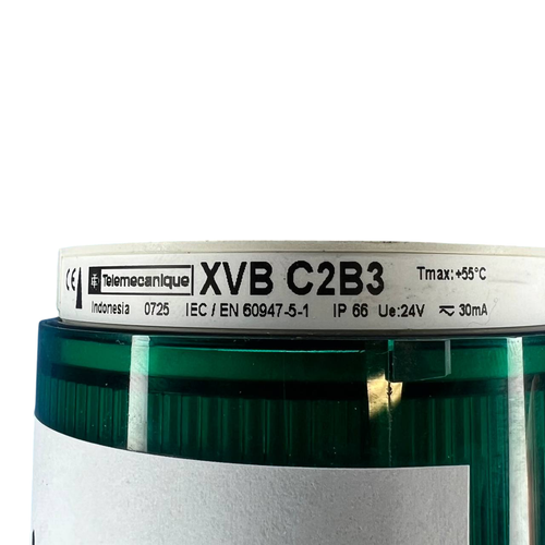 Telemecanique XVB C2B3 / XVBC2B3 / 014426 GREEN LIGHT LED - Used | eBay
