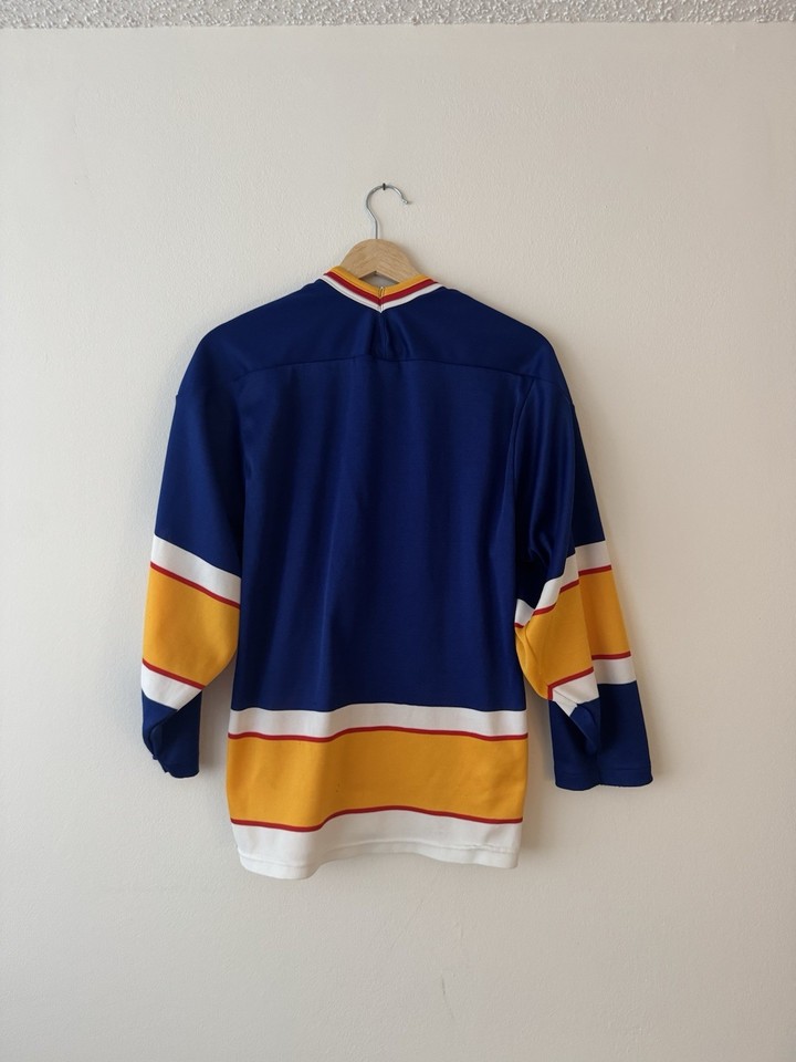 St. Louis Blues Vintage CCM Hockey Jersey Men’s Size Small | eBay