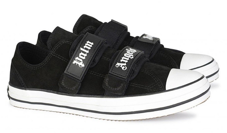 Palm Angels Trainers In Black ⭐️ 100% AUTHENTIC ⭐️ BRAND NEW WITH BOX ⭐ ...