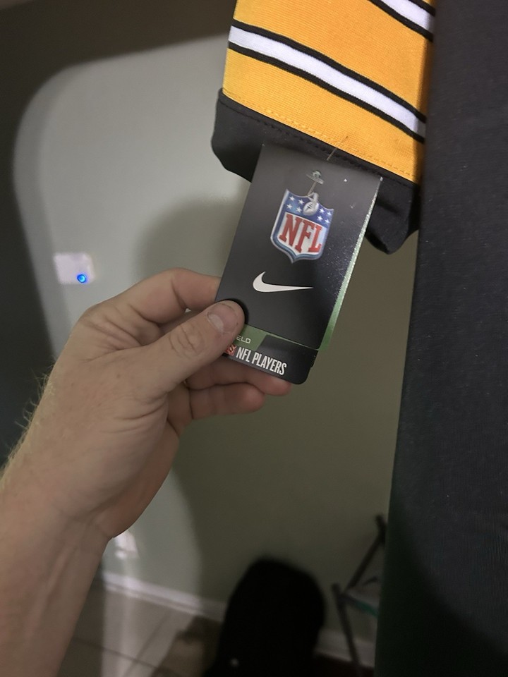 New! Pittsburgh Steelers DK Metcalf #4 Stitched Jersey Size L | eBay