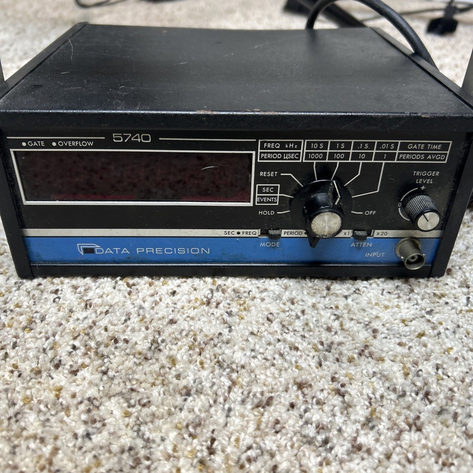 DATA PRECISION CORP. Model 5740 Multifunction Frequency Counter | eBay