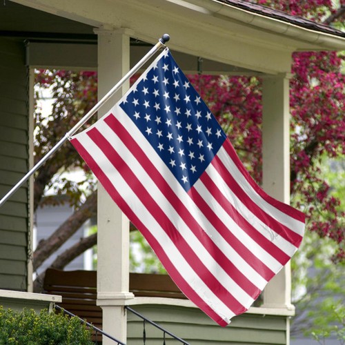 3x5 Ft American Flag w/ Grommets - United States Flags - US America - 1 ...