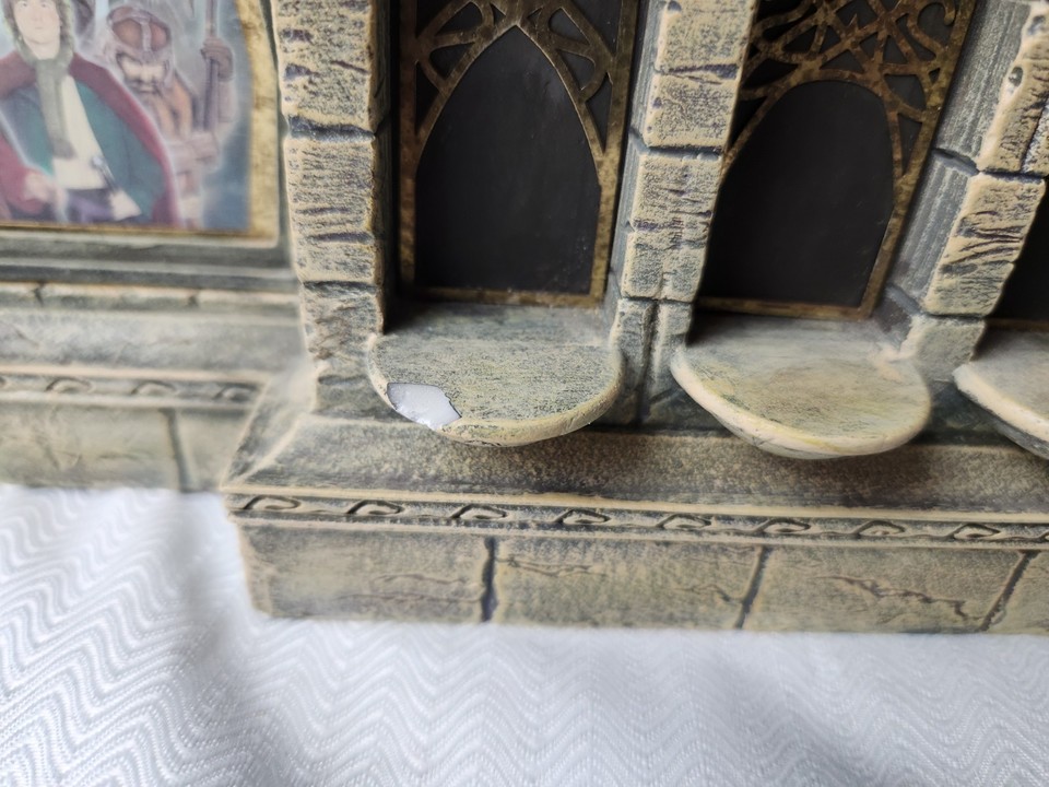 Lord of the Rings The Noble Collection Pewter Chess Set | eBay