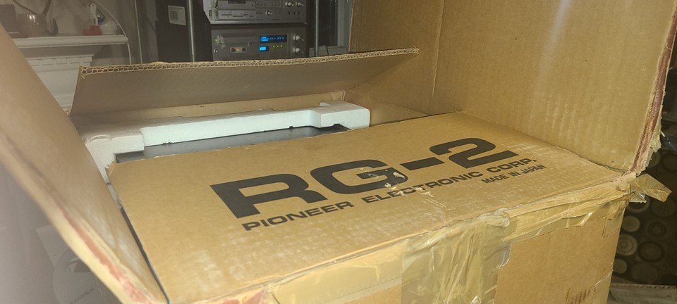 PIONEER RG-2 Dynamic Processor in Original Box - See Video | eBay