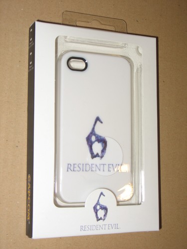 Resident Evil 6 Official Capcom iphone 4 & 4S Skin Hard Cover Case ...