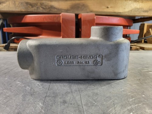 Eaton 2" Conduit Outlet Body LB69 | eBay