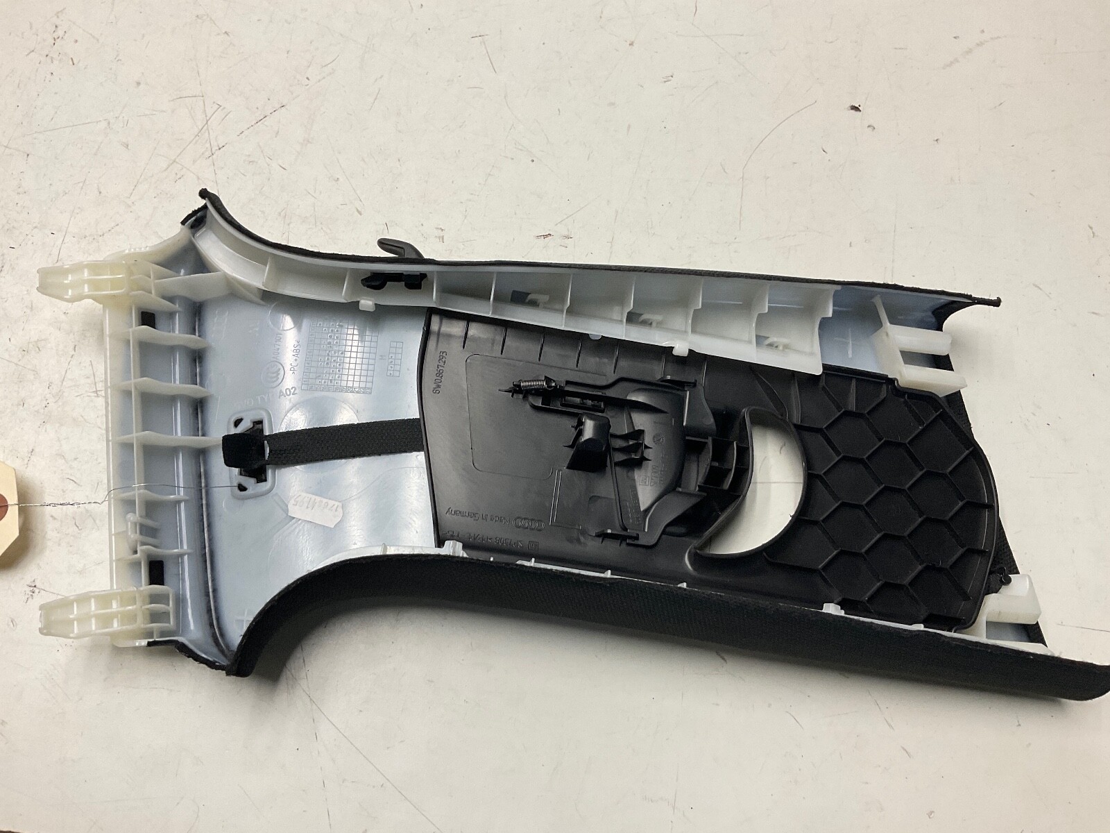 2017-2020 AUDI S4 LEFT DRIVER SIDE UPPER B PILLAR UPPER TRIM COVER ...