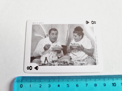 Alberto Sordi - Anna Longhi Card Rare Card from Game Vintage Original ...