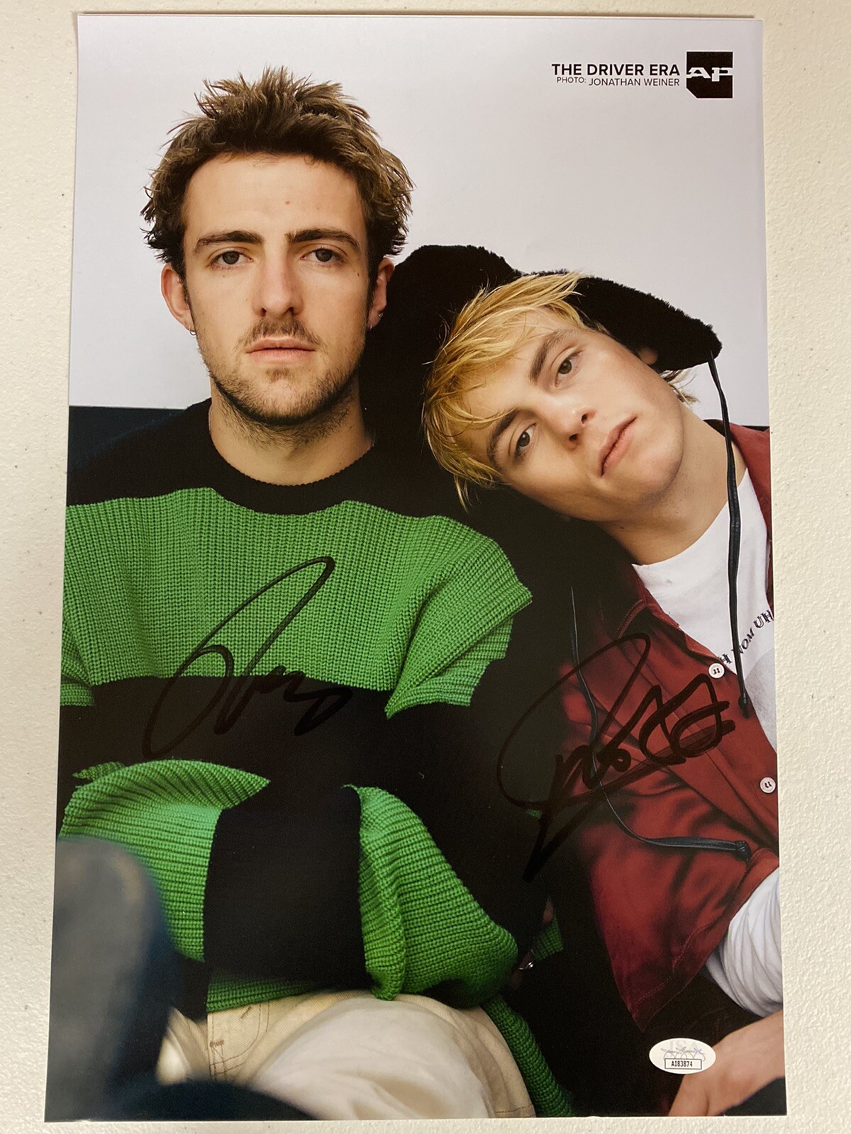 THE DRIVER ERA ROSS AND ROCKY LYNCH SIGNED AUTOGRAPHED POSTER JSA COA ...