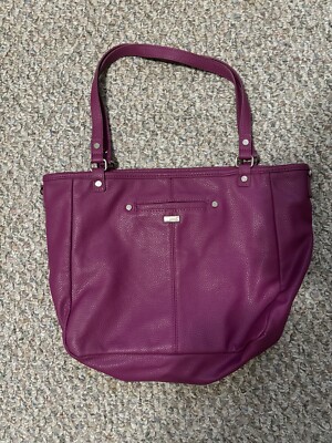 Thirty-One Jewell Townsfair reversible metallic Tote bag purse | eBay