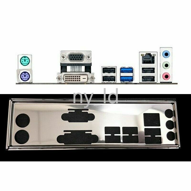 I/O ASUS H81M-E，B85-PLUS，B85-PLUS R2.0， B85-A R2.0 Back plate rear ...