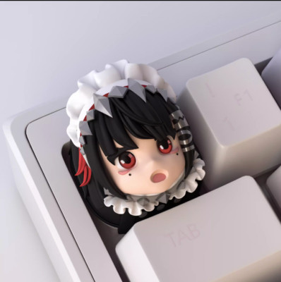 Zenless Zone Zero Ellen Joe resin Keyboard Cap Anime KeyCap Mechanical ...
