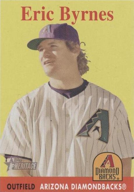 2007 Topps Heritage - Eric Byrnes #138 for sale online | eBay