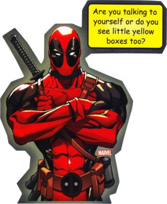 Deadpool Yellow