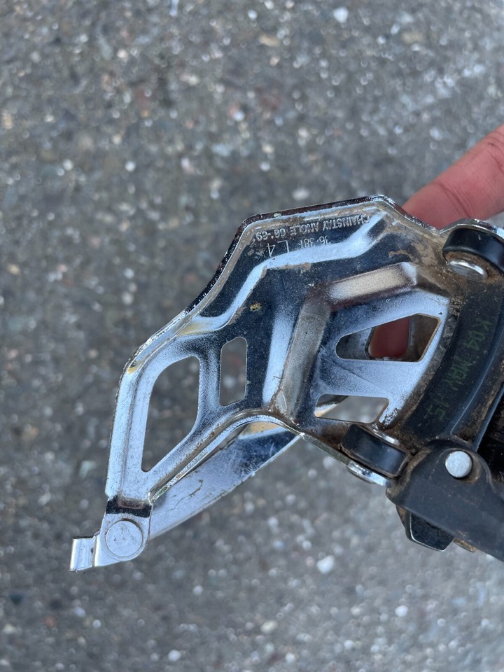 Sram 2x 38-36 direct mount mountain bike front derailleur | eBay