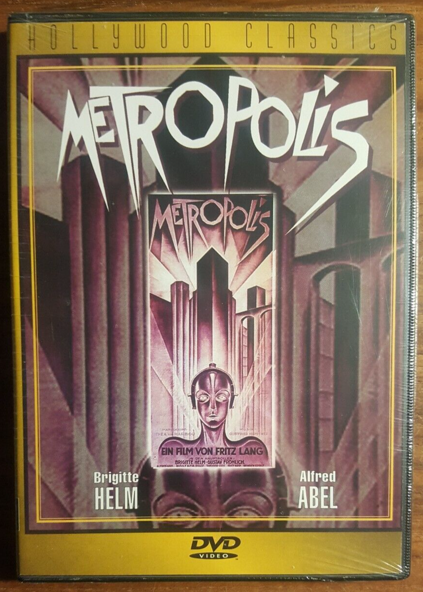 Metropolis (DVD, 1998) for sale online | eBay