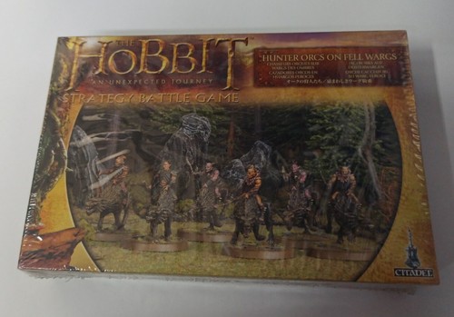 THE HOBBIT HUNTER ORCS ON FELL WARGS - NUOVO SIGILLATO - NEW SEALED | eBay