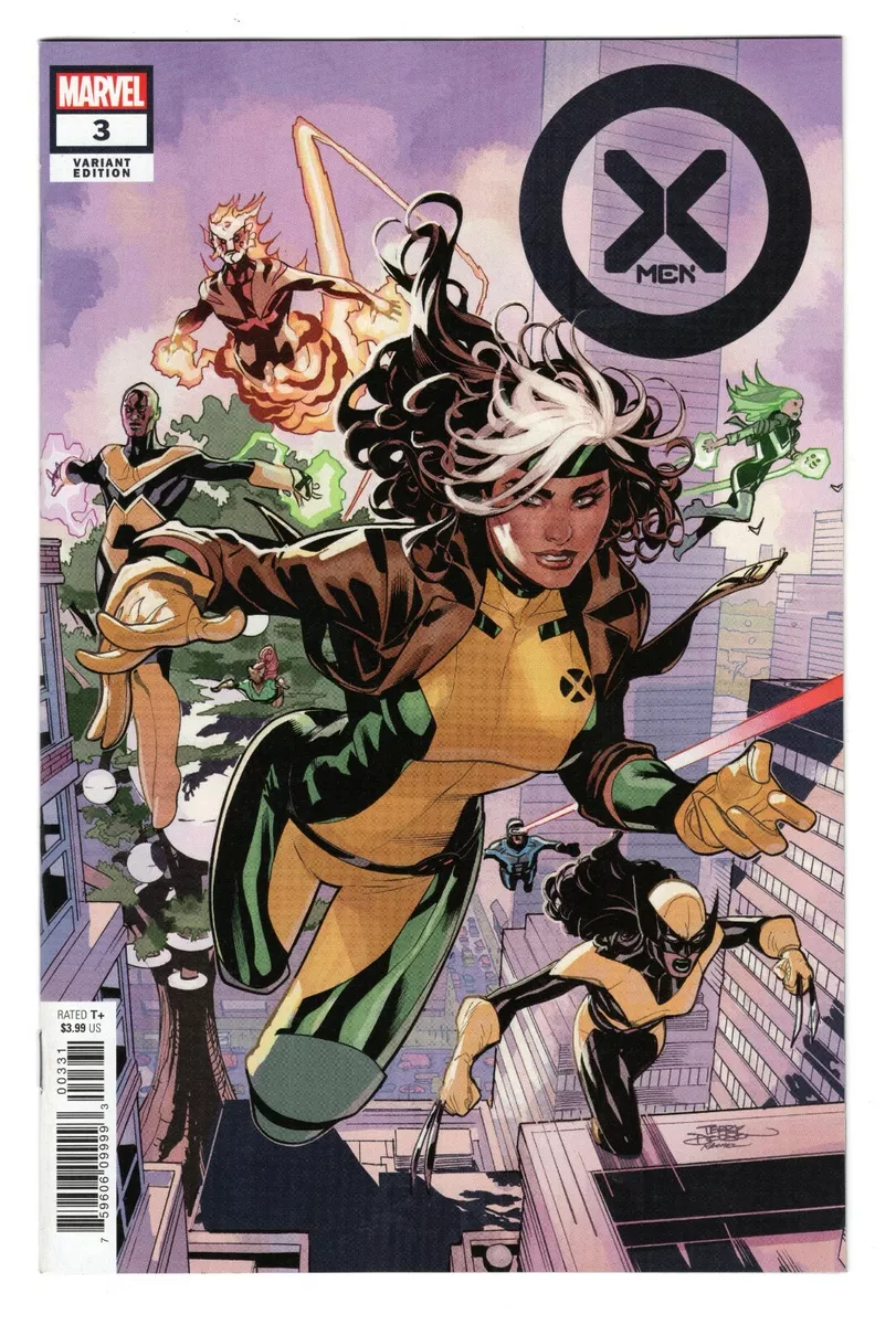X Men Comic Rogue