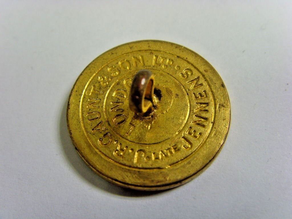 vintage Royal air force metal picture eagle button J R gaunt & son ...