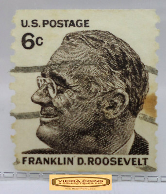 USA Postage Franklin D. Roosevelt 6 Cents Stamp - #S41438NQ | eBay