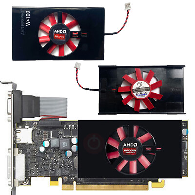 1pc Graphic Card Cooling Fan For AMD Radeon R7 350X 240 R5 340X Graphic ...